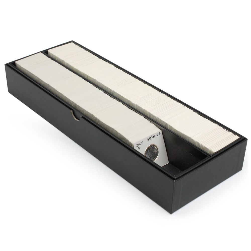 Double Row 2 x 2 Coin Box